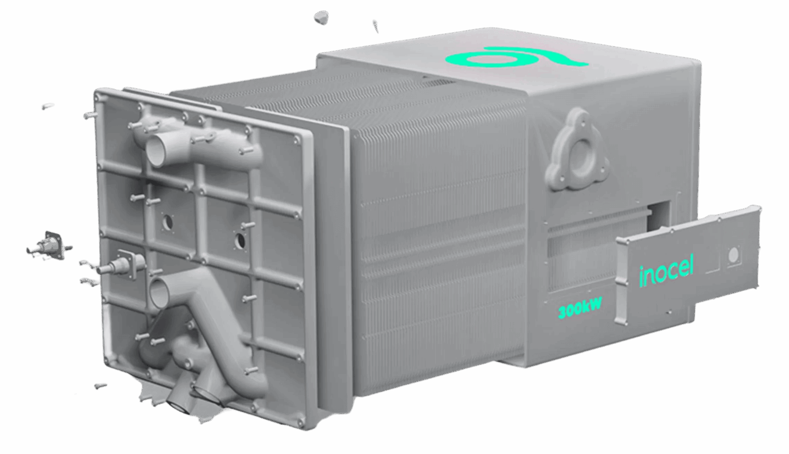 High-Power PEM Fuel Cells | INOCEL Z300-S System Technology